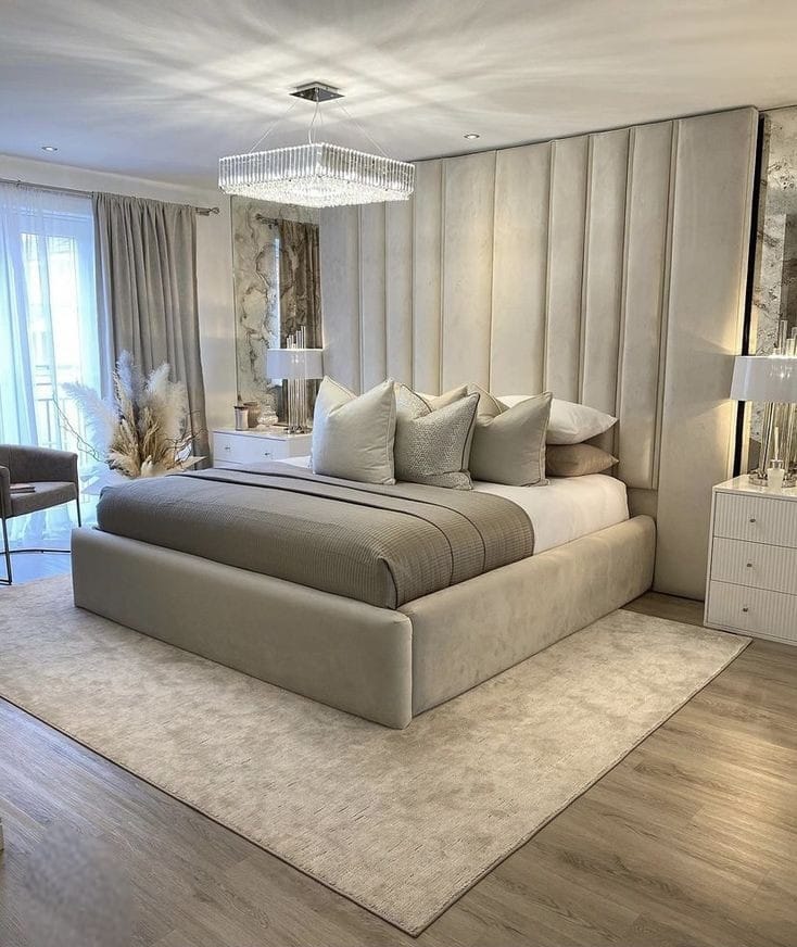 Allure Bed – 80″ Headboard, Custom Sizes & 5‑Yr Warranty UK