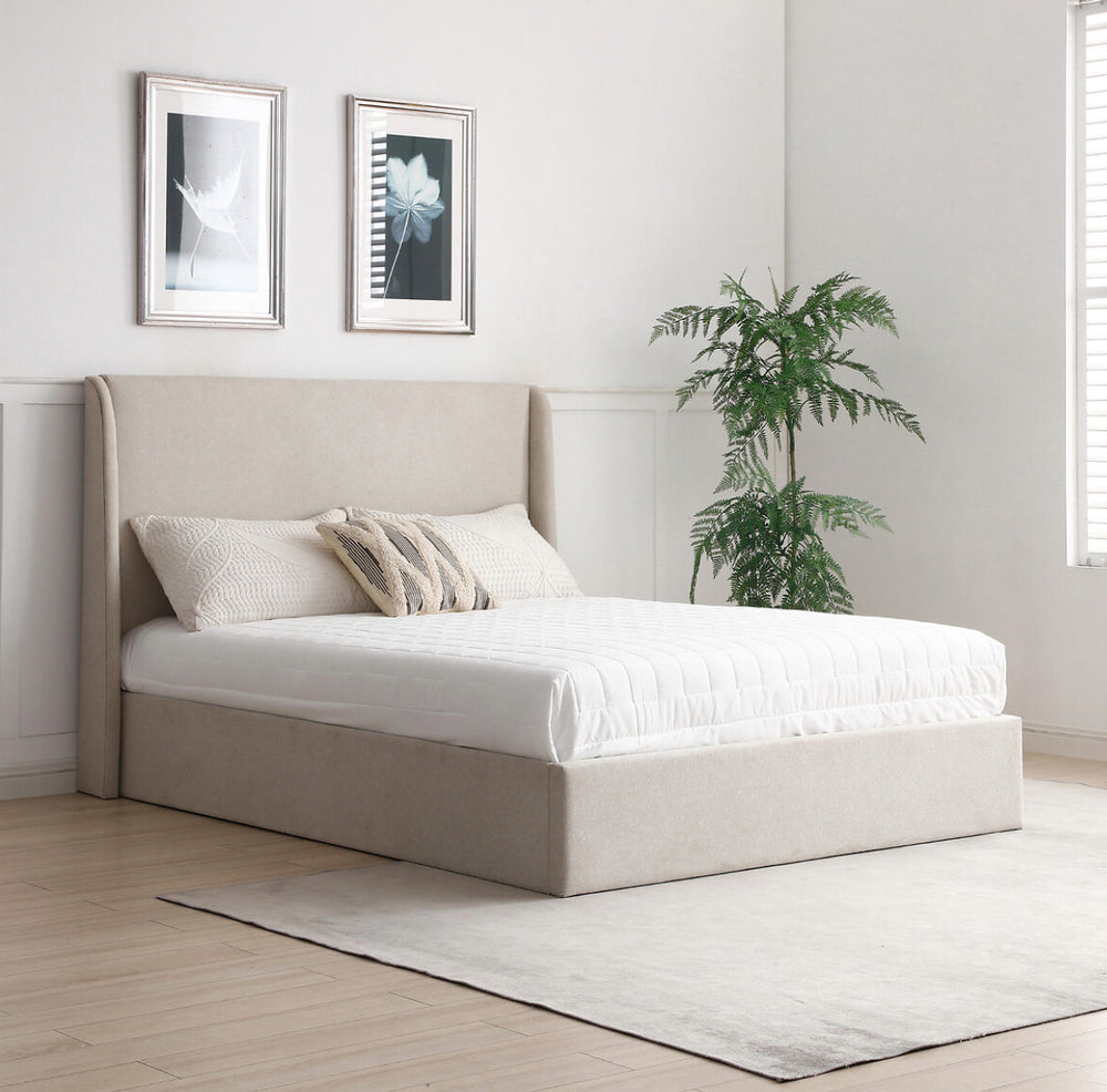 Atlanta Bed – Stylish Upholstered Frame with 5‑Yr Warranty UK